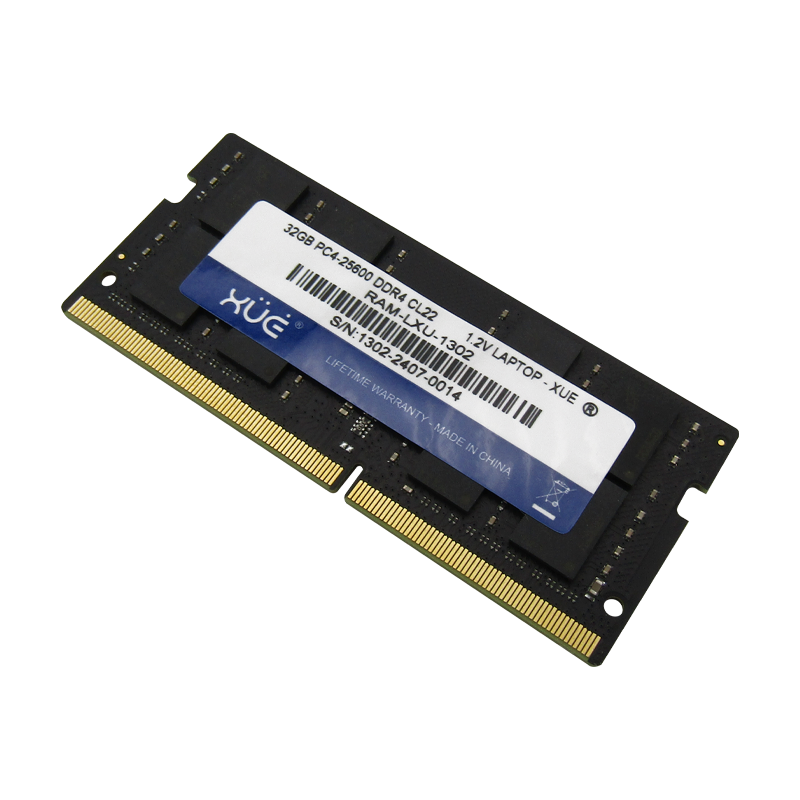 Memoria RAM para Portátil RAM DDR4 PC4-25600 32GB 3200MHZ CL22 1.2V LA ...