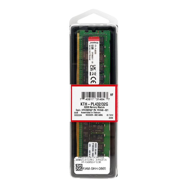 Memoria RAM para Servidor DDR4 PC4-25600 32GB 3200MHZ CL22 ECC/REG 1.2 ...