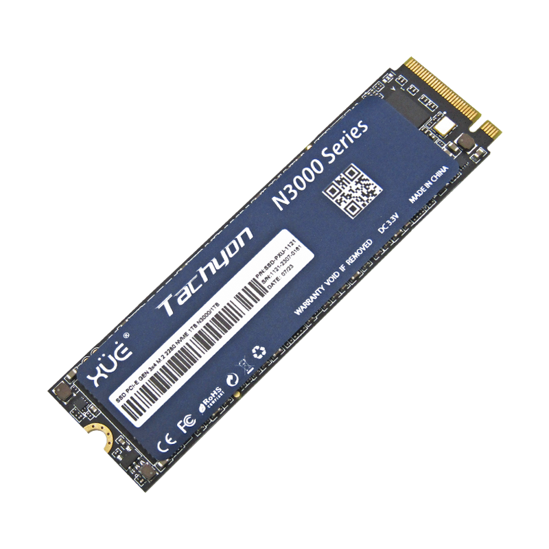 Disco de Estado Sólido SSD PCI-E 3.0 M.2 2280 1TB NVME XUE® TACHYON N3 ...