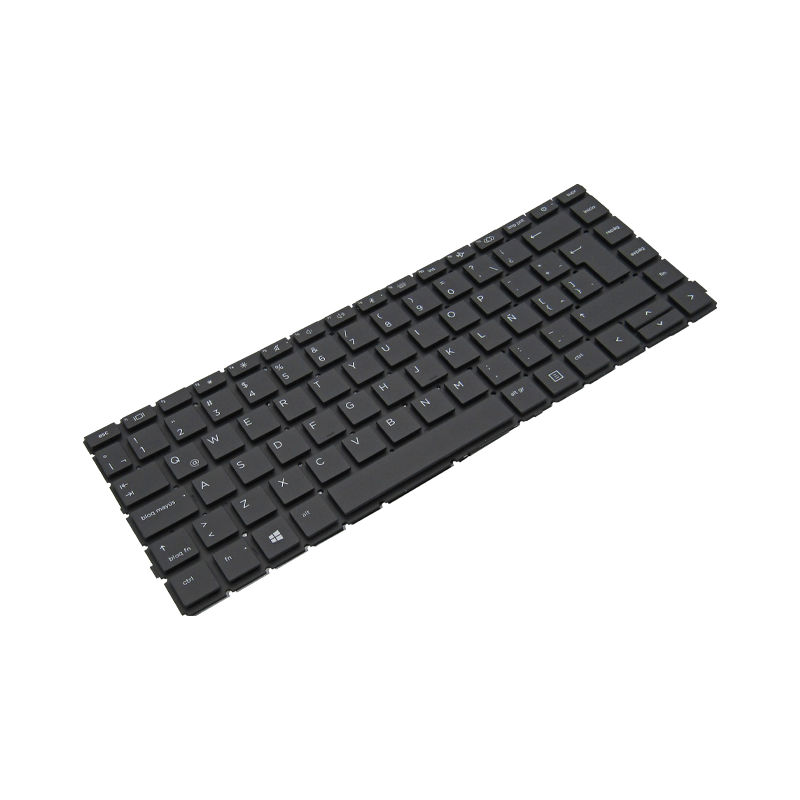 Teclado para portátil HP 440-G8 M05027-001 i5-11 NEGRO ESPAÑOL LA BACK ...